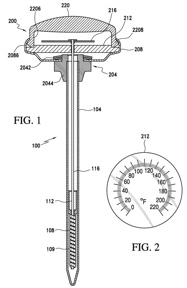 Is a meat thermometer accurate for body temp?