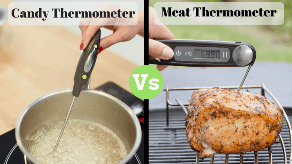 Is a meat thermometer the same as a cooking thermometer?
