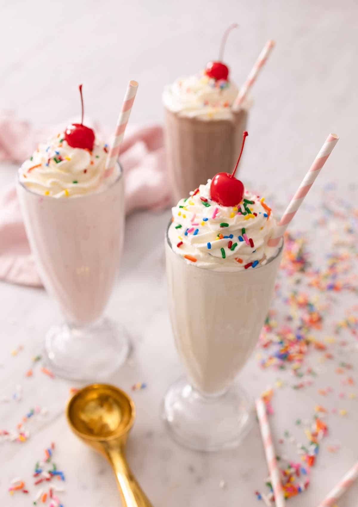 Is a milkshake a drink or an ice cream?