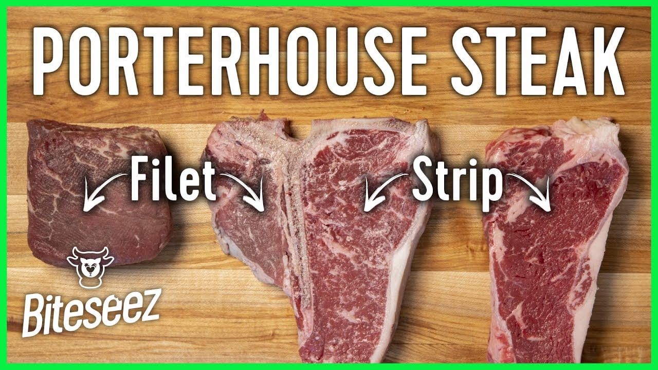 Is a porterhouse a New York strip and filet mignon?