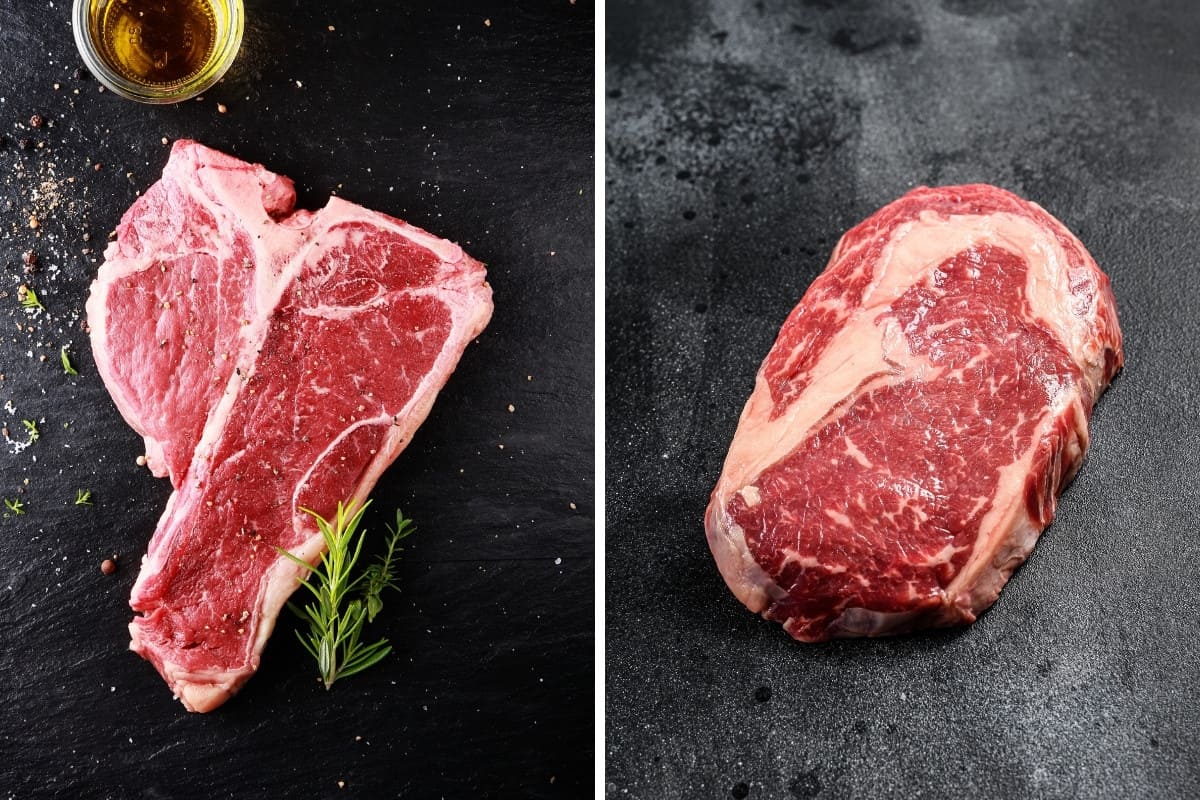 Is a porterhouse better than a ribeye?