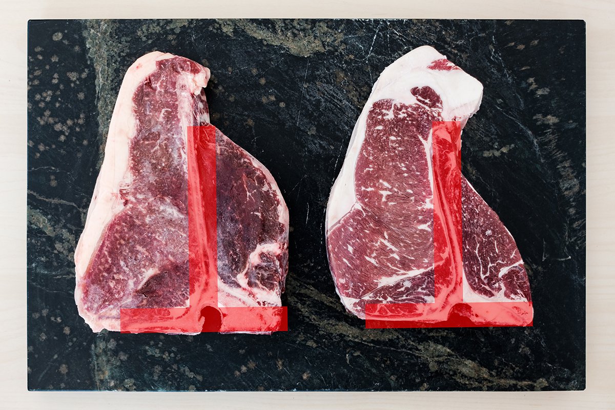 Is a porterhouse steak better than a T-bone steak?
