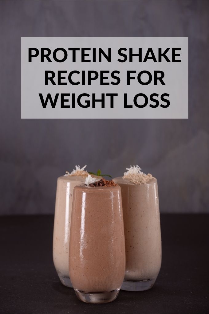 Is a protein shake good for weight loss?