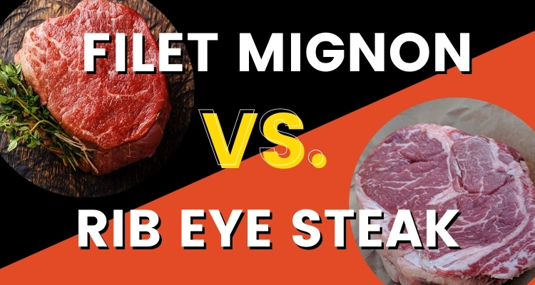 Is a ribeye filet a filet mignon?