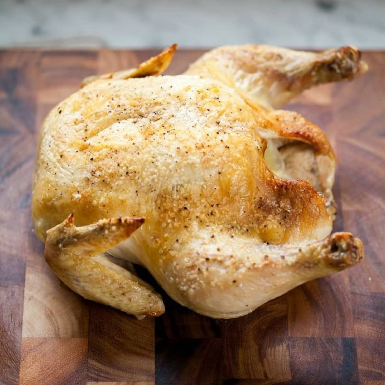 Is a roasting chicken the same as a hen?