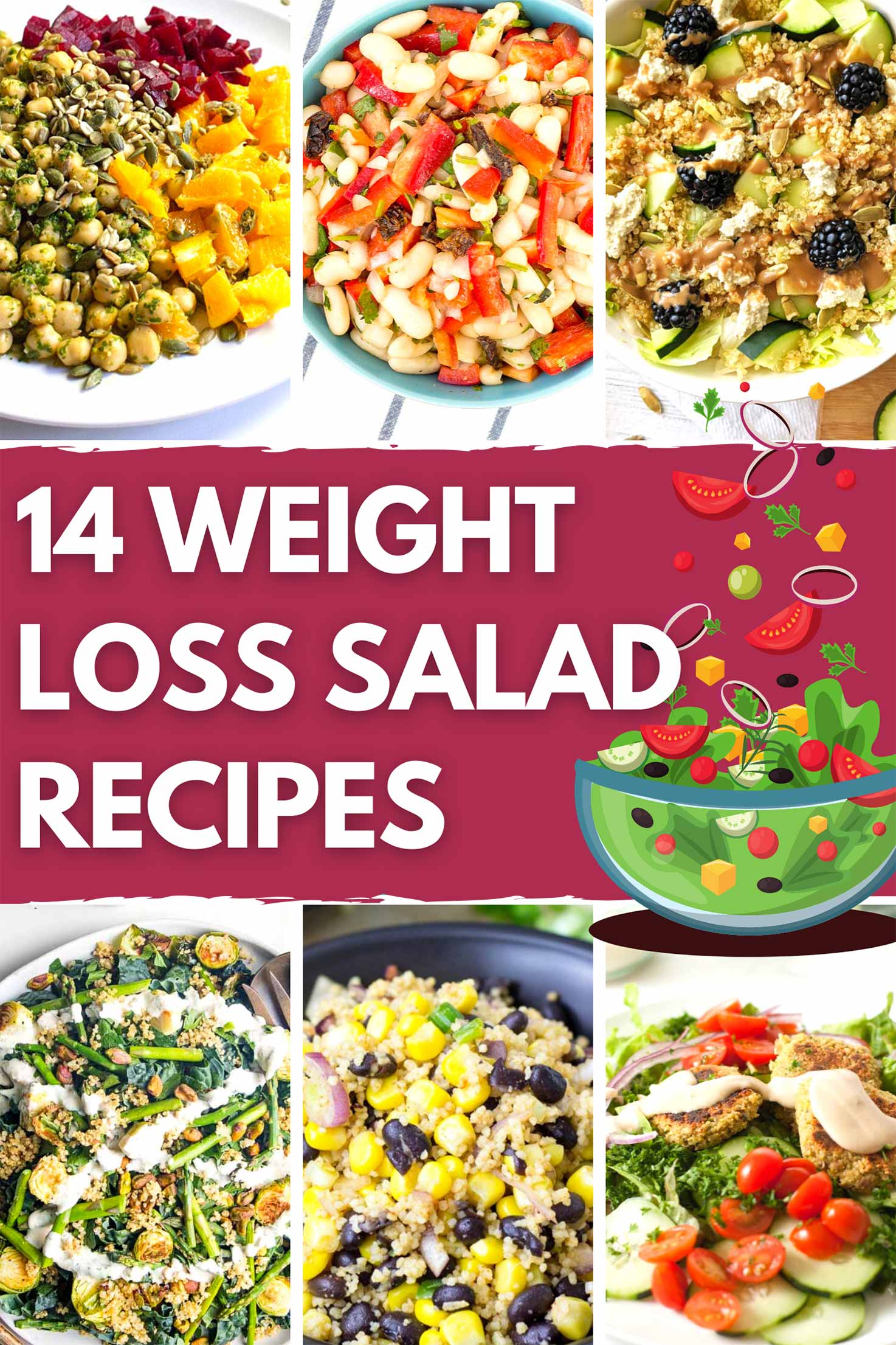 Is a salad good for losing weight?