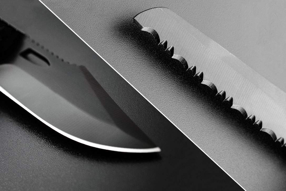 Is a serrated blade worth it?