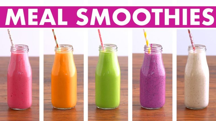 Is a smoothie considered food or drink?