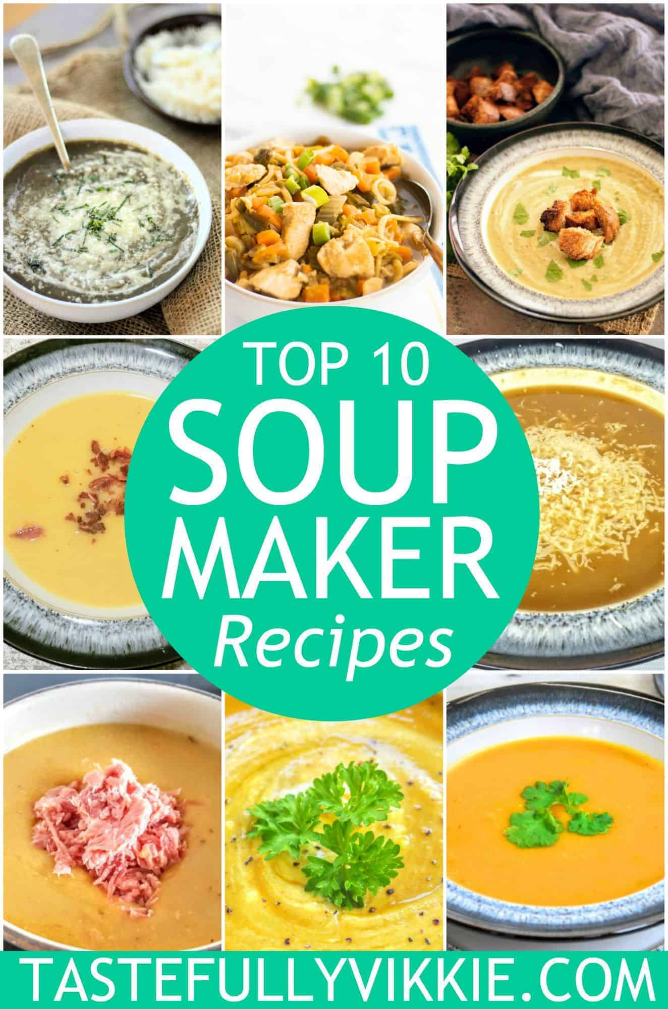 Is a soup maker healthy?