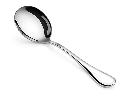 Is a spoon intended for soup?