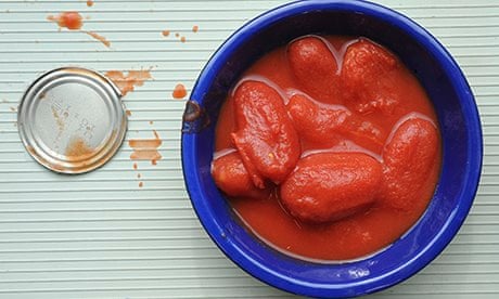 Is a tin of tomatoes healthy?