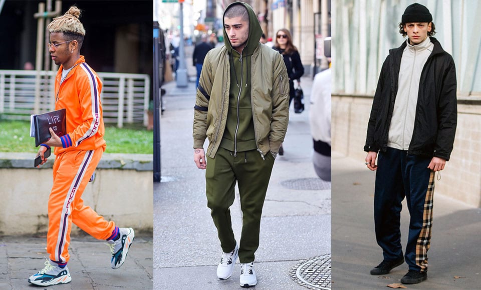 Is a tracksuit fashionable?