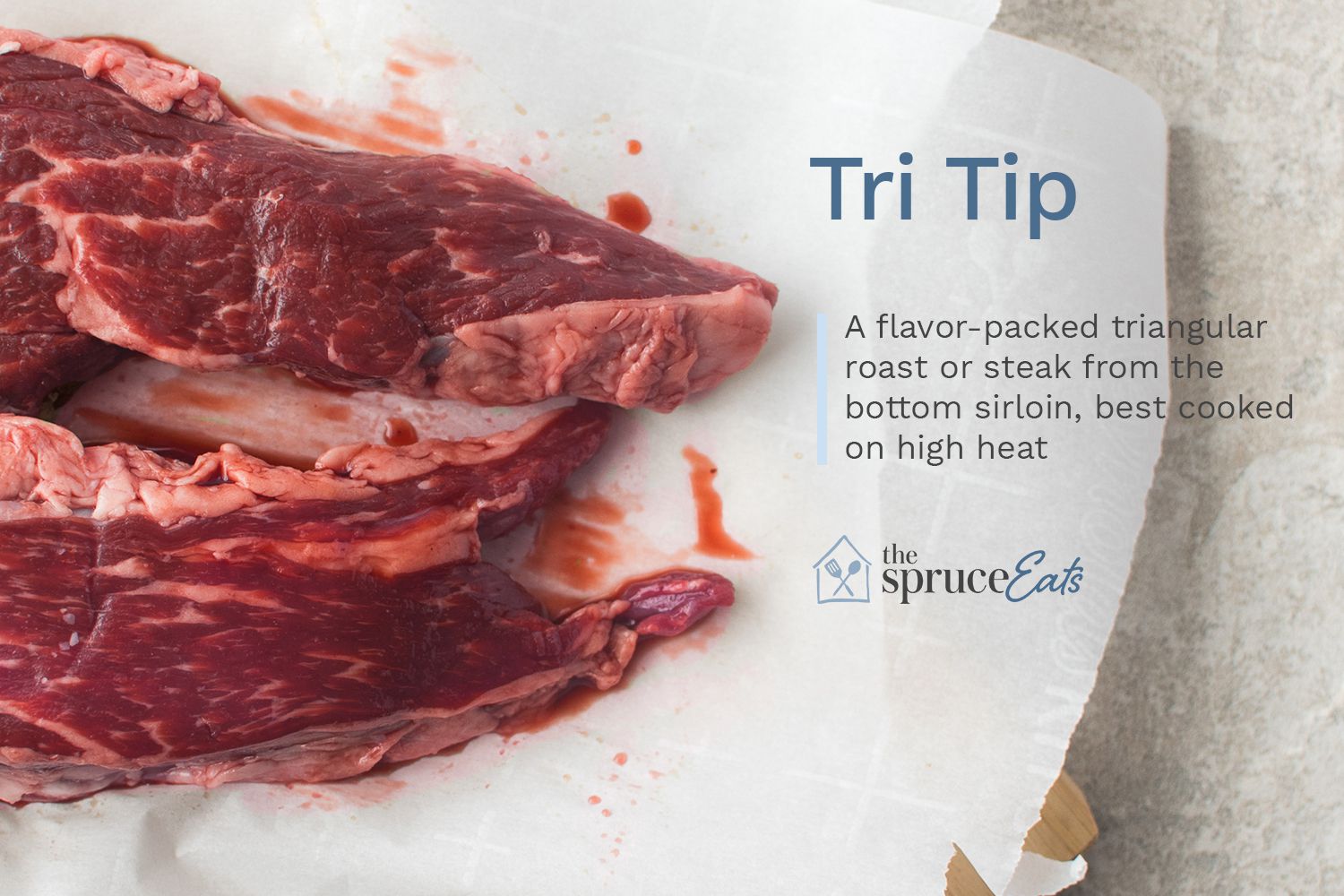 Is a tri tip steak thick or thin?