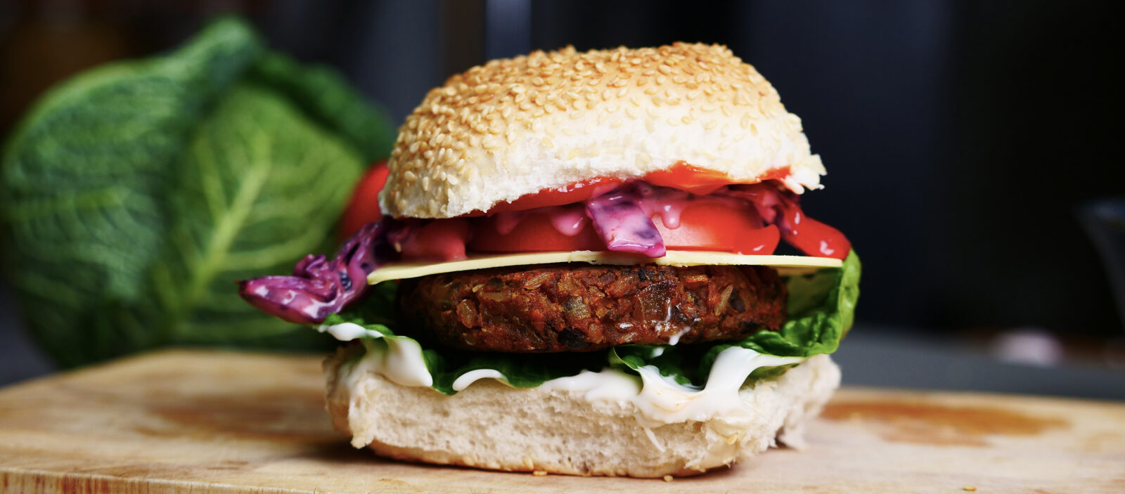 Is a vegan burger healthier?