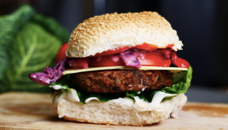 Is a vegan burger healthy?