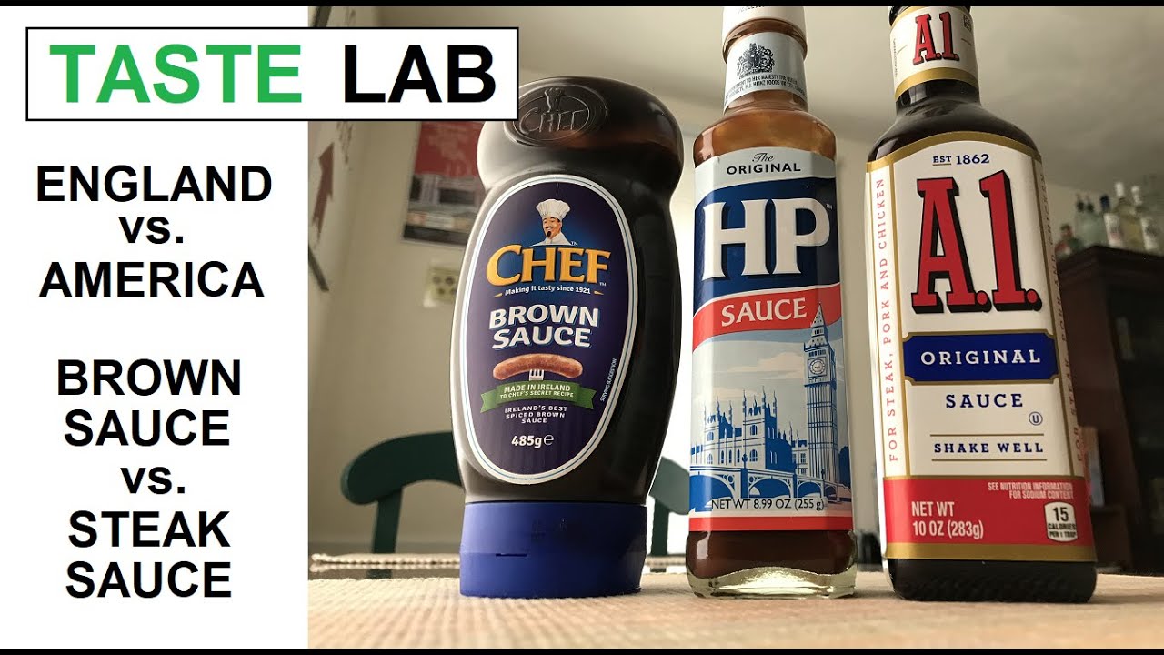 Is A1 sauce the same as brown sauce?