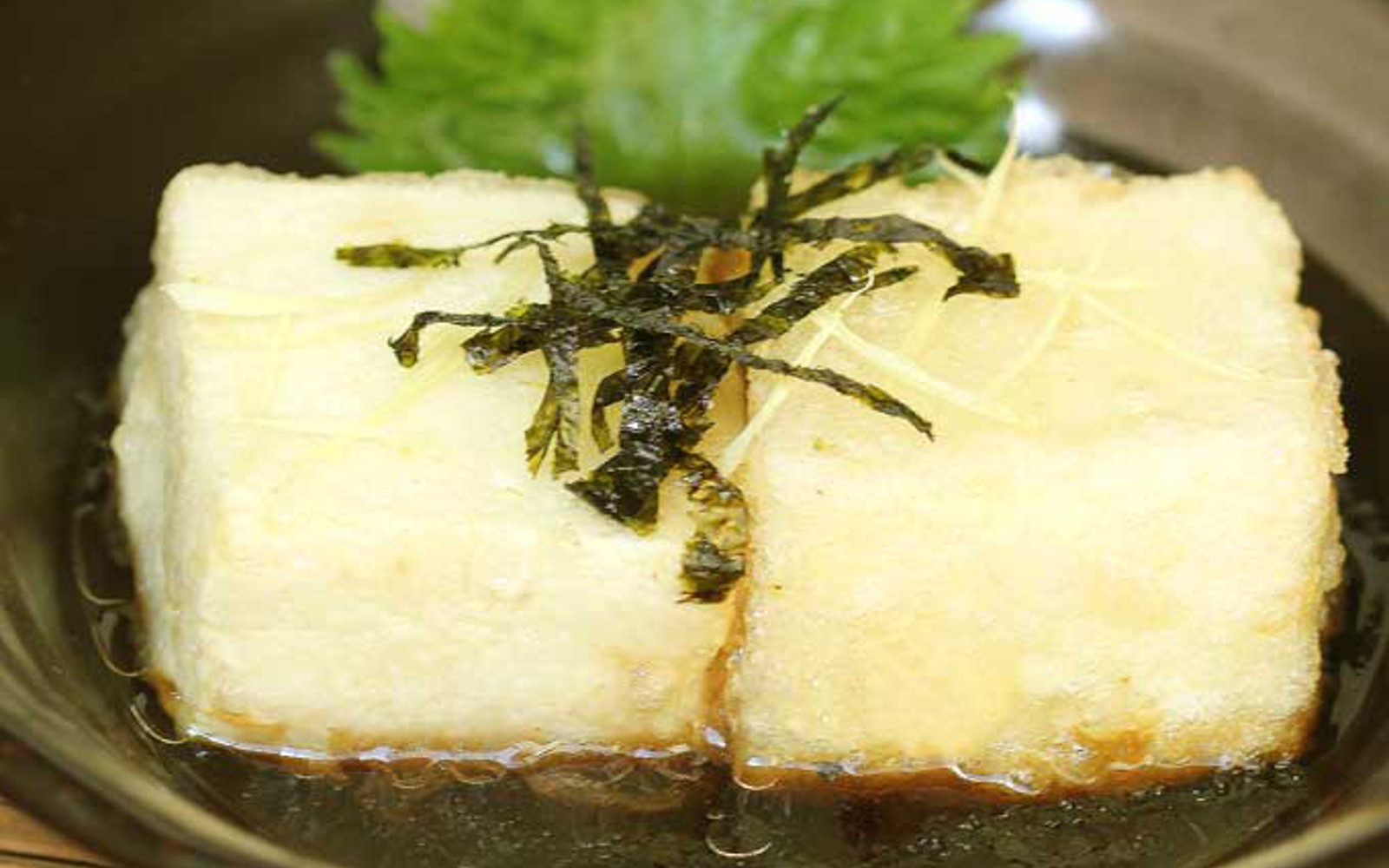 Is agedashi tofu gluten free?