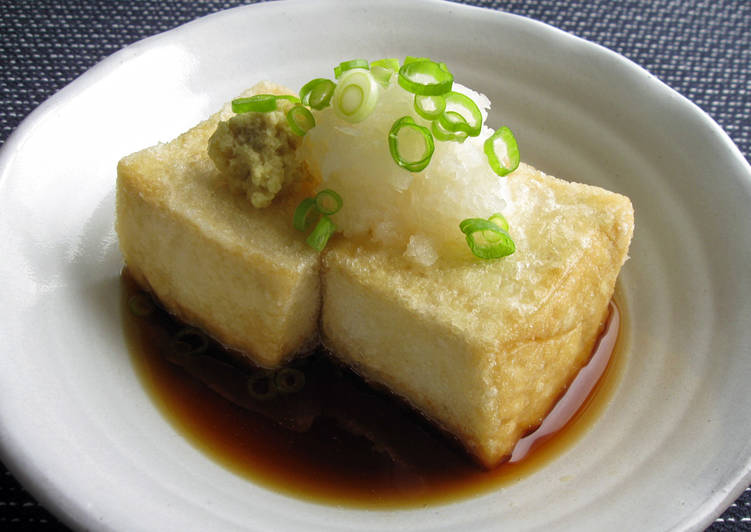 Is agedashi tofu low carb?