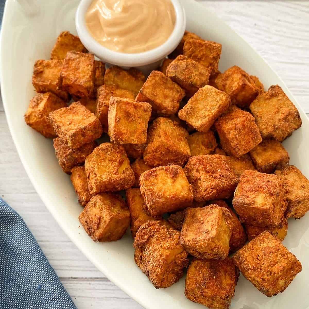 Is air fried tofu healthy?