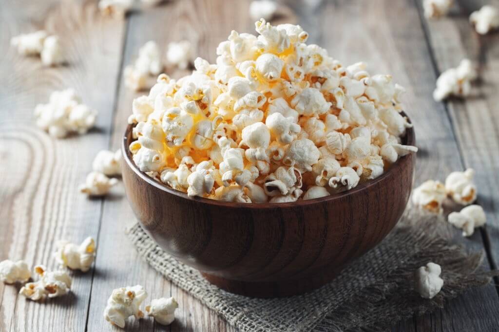 Is air popped popcorn hard to digest?