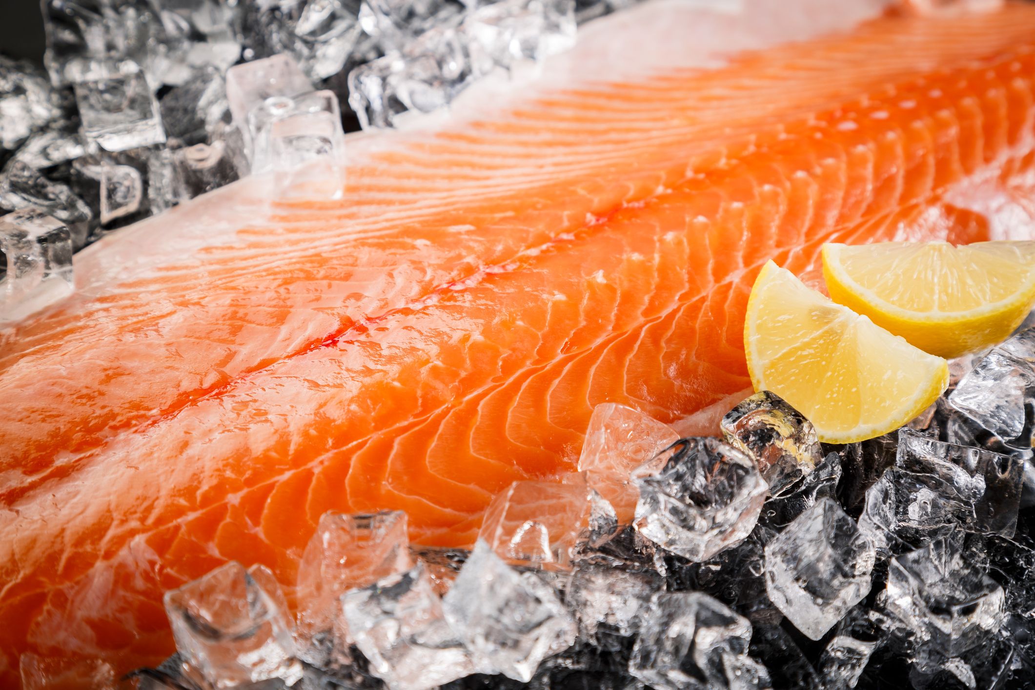 Is Alaskan salmon contaminated?