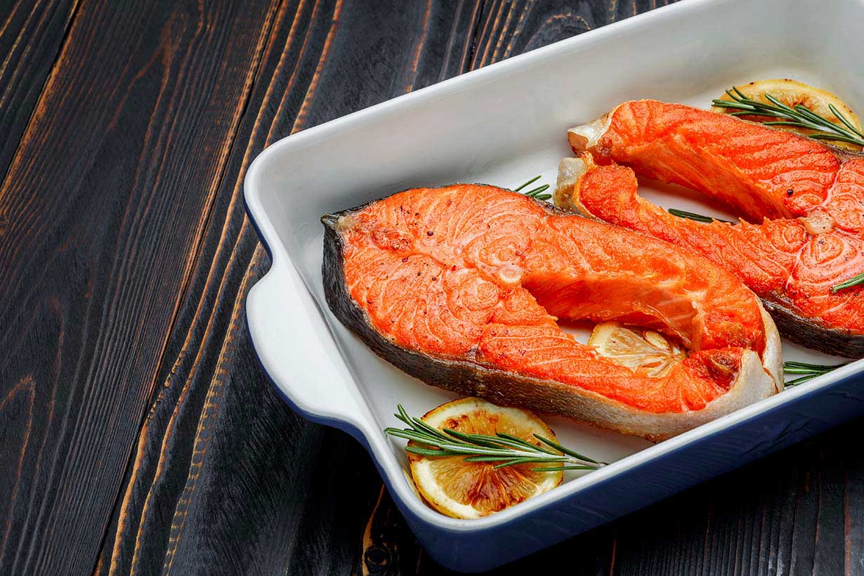 Is Alaskan salmon healthy to eat?