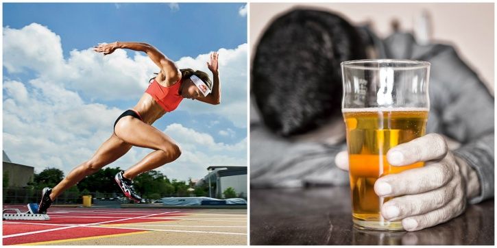 Is alcohol bad for runners?