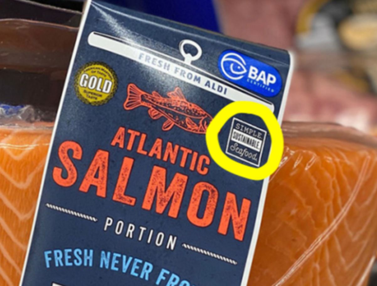 Is ALDI salmon ethically sourced?