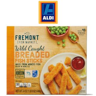 Is Aldi seafood sustainable?