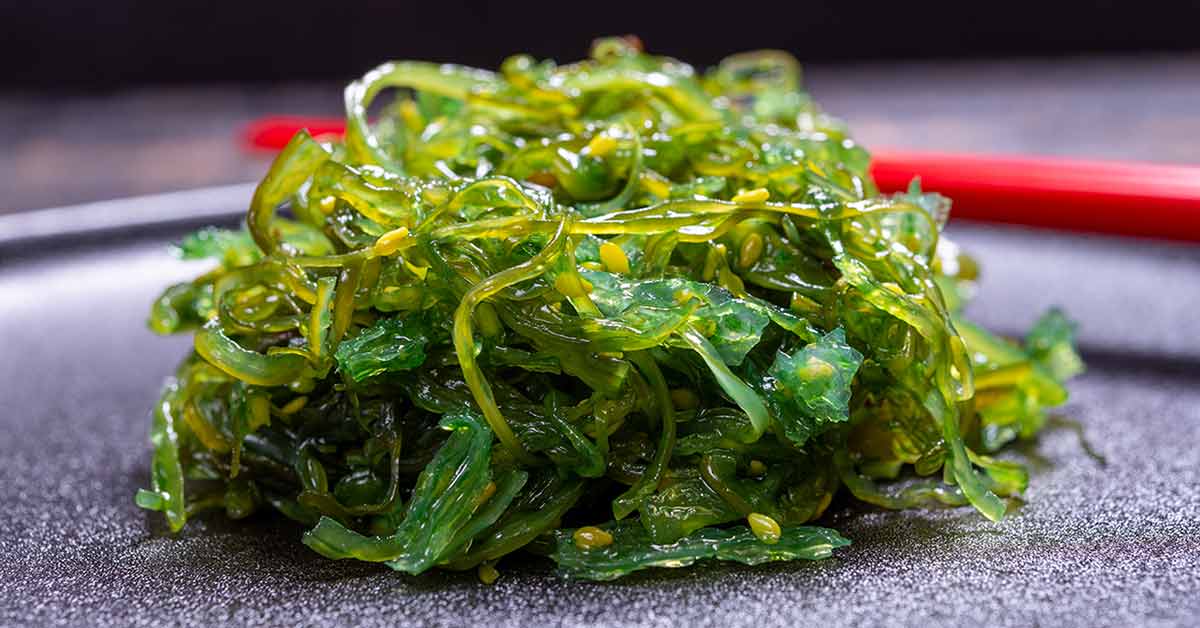Is algae a sea vegetable?