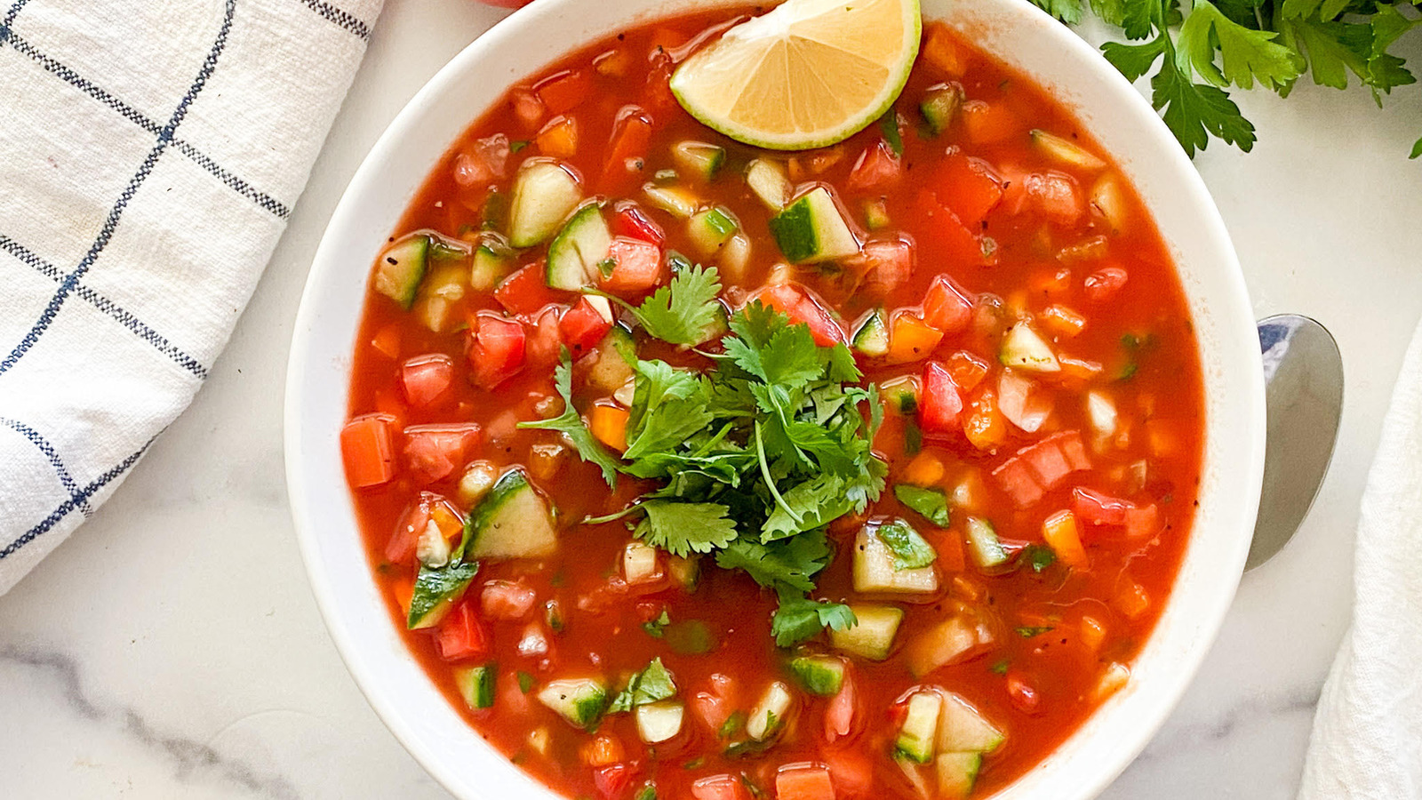 Is all cold soup gazpacho?