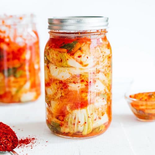 Is all kimchi fermented?