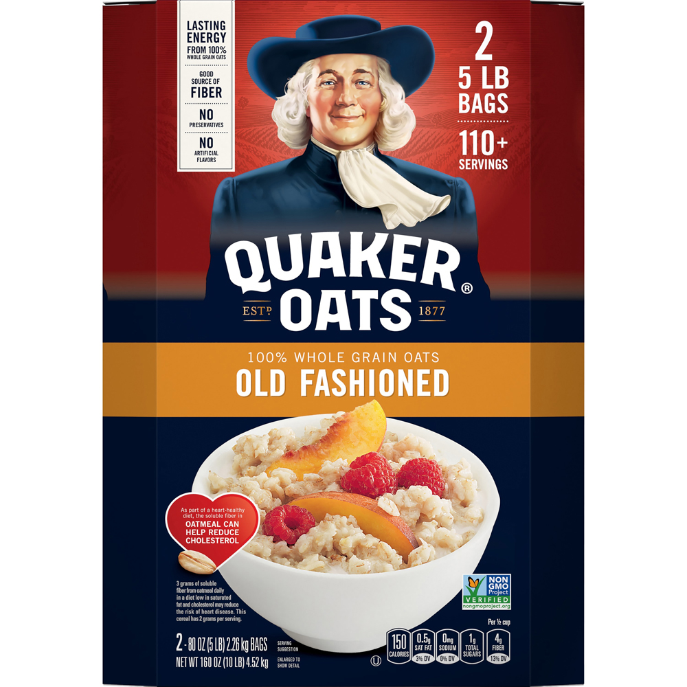 Is all oatmeal 100% whole grain?