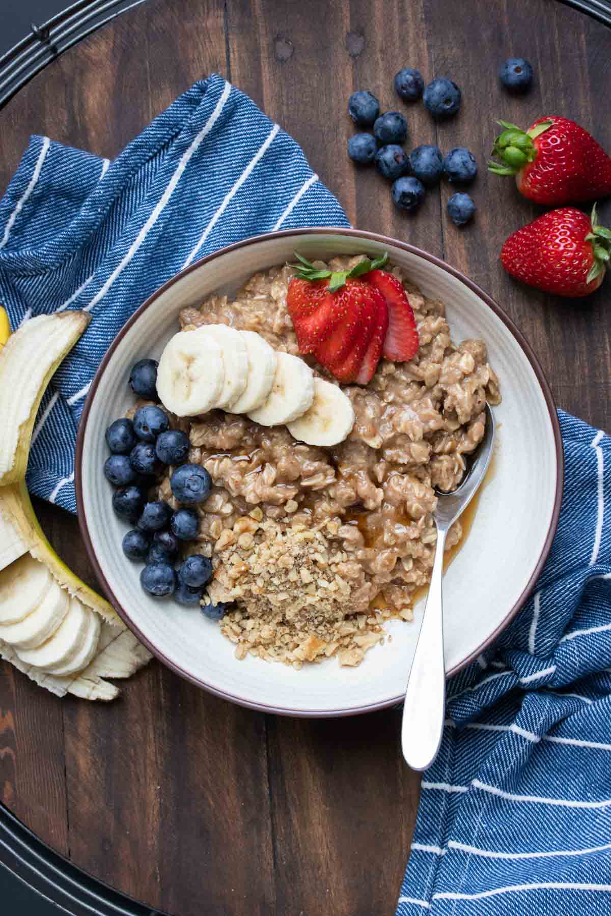 Is all oatmeal vegan?