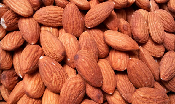 Is almond good for high blood pressure?