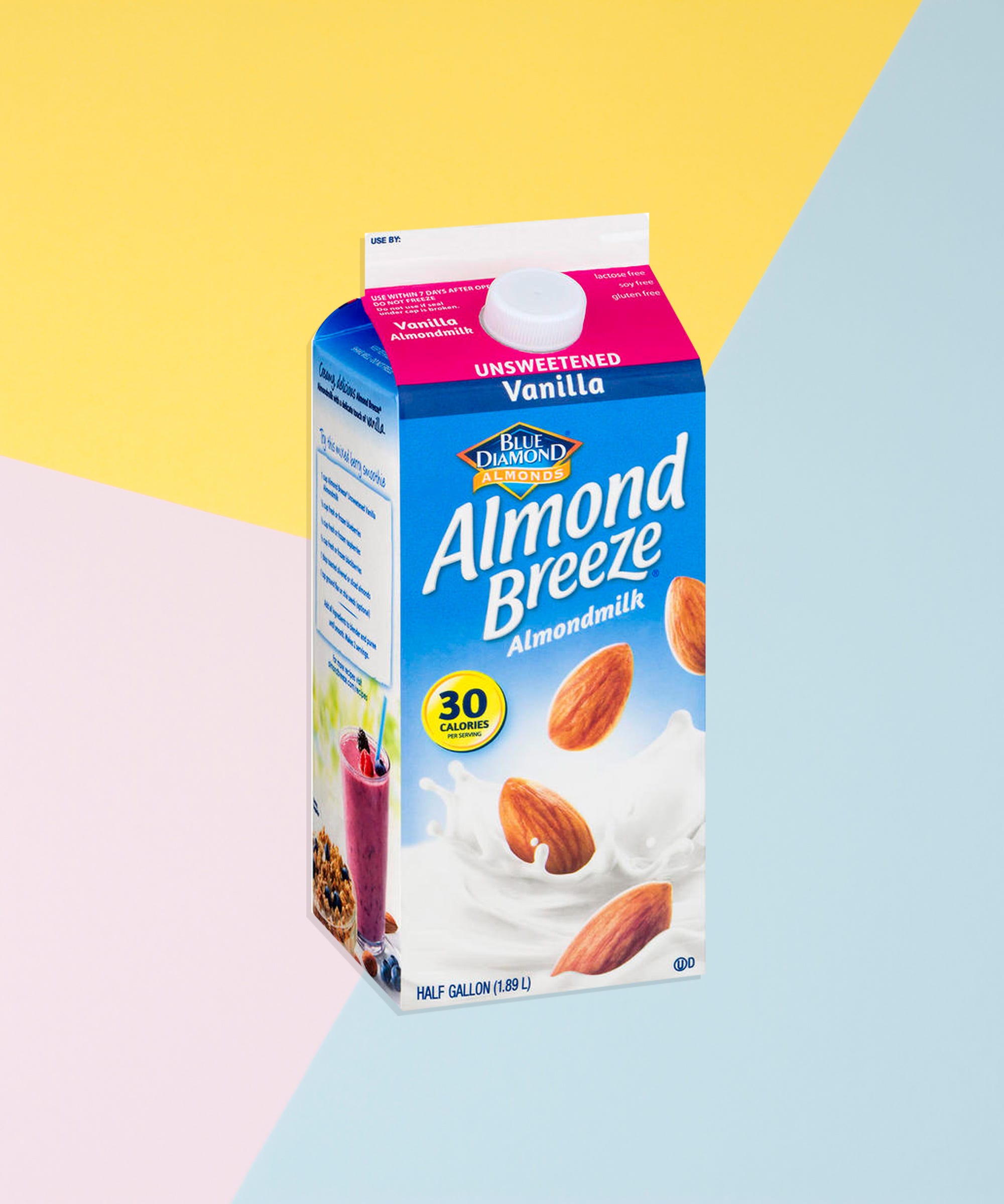 Is almond milk considered dairy-free?