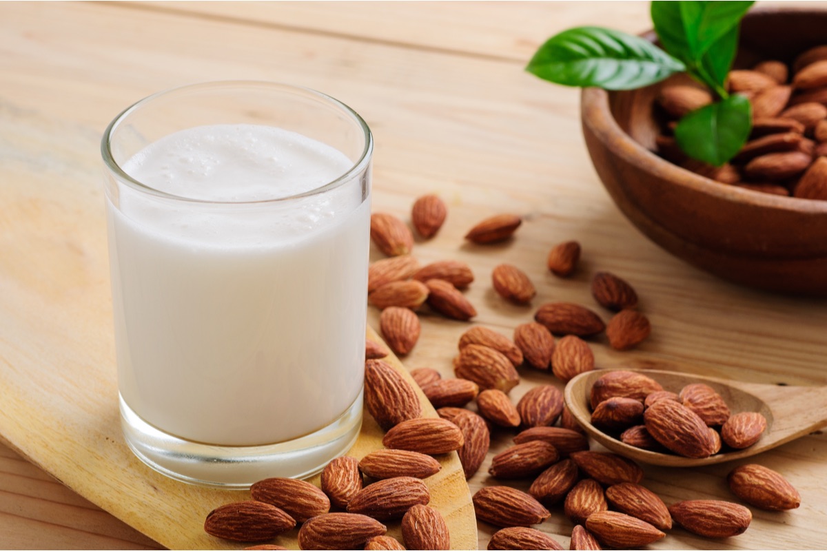 Is almond milk good for diabetes and high blood pressure?