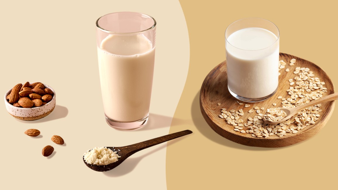 Is almond milk or oat milk better for baking?