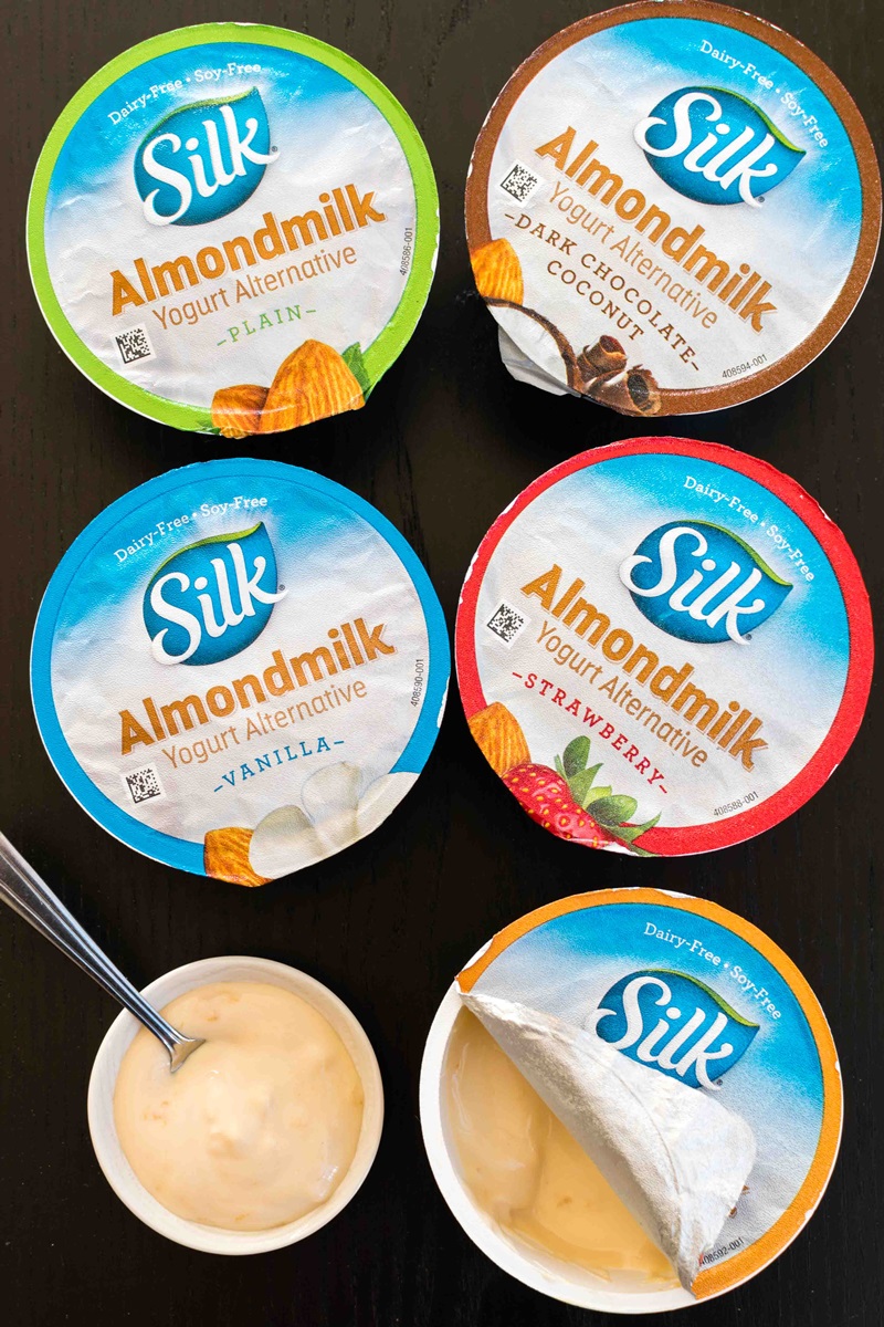 Is almond milk yogurt as good for you as regular yogurt?