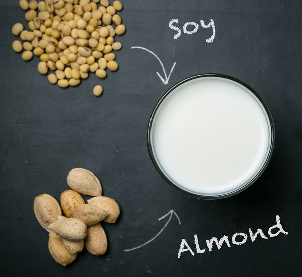 Is almond or soy milk better for weight loss?