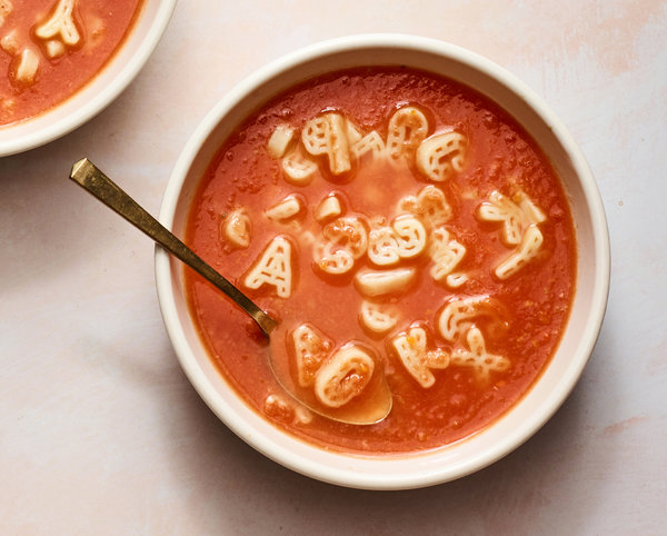 Is alphabet soup still a thing?