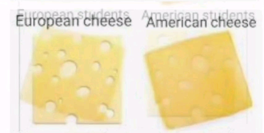 Is American cheese worse than other cheese?