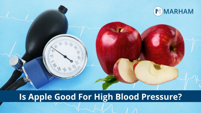 Is Apple good for high blood pressure?