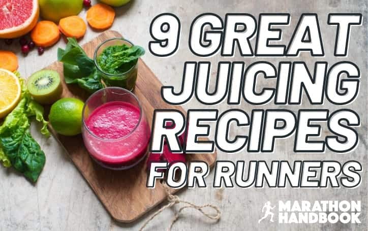 Is apple juice good for runners?