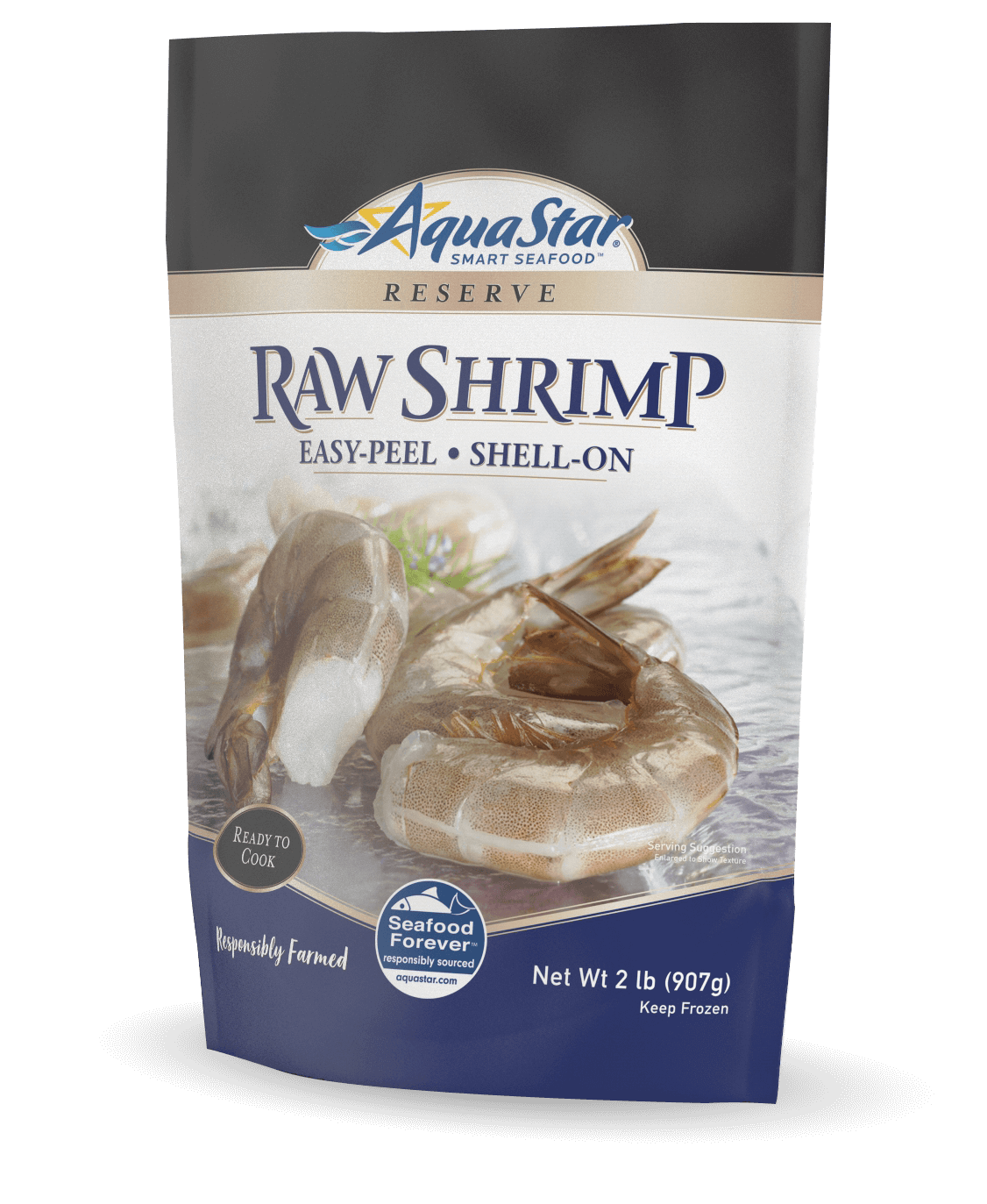 Is Aqua Star Shrimp farmed?