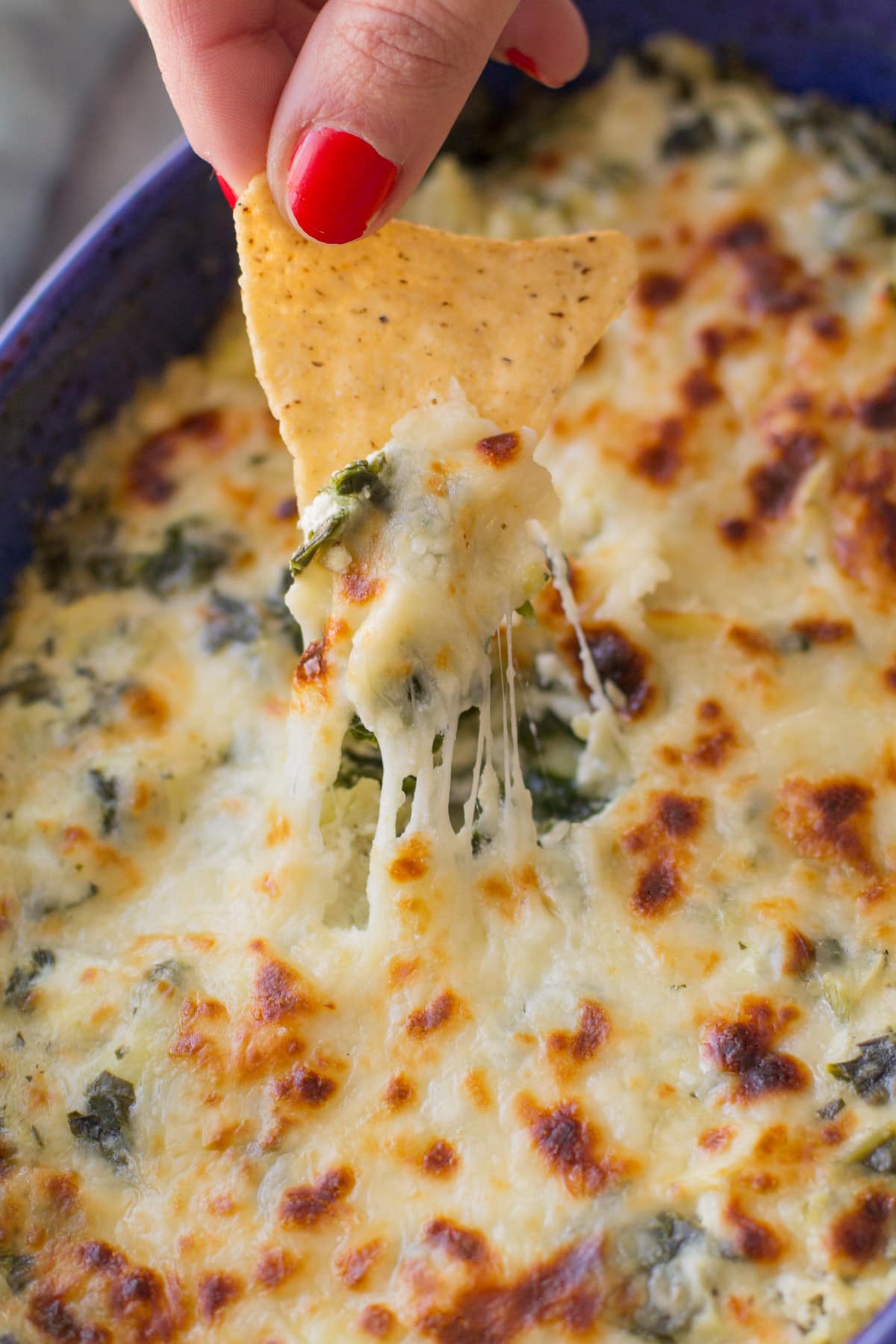 Is artichoke dip bad?