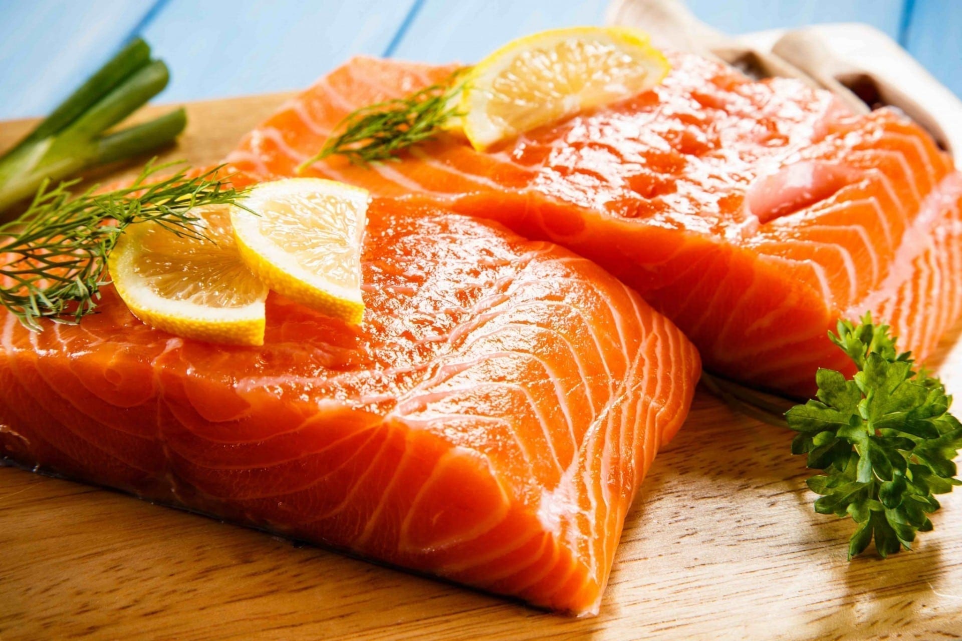 Is Australian farmed salmon healthy?