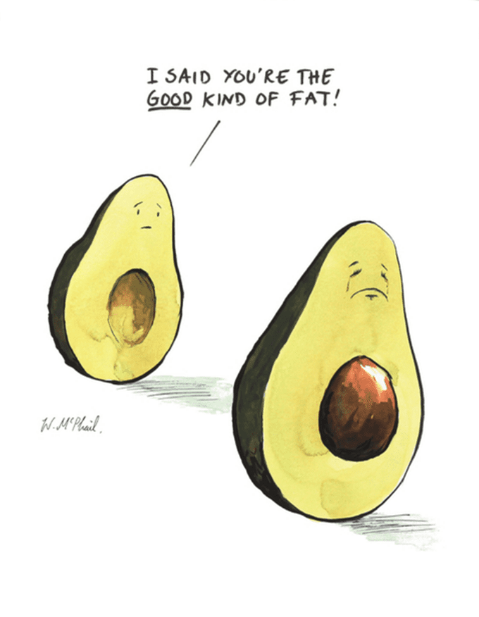 Is avocado fat a good fat?