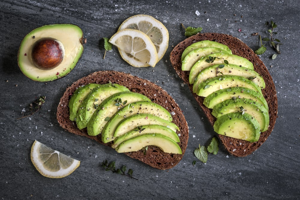 Is avocado good before run?