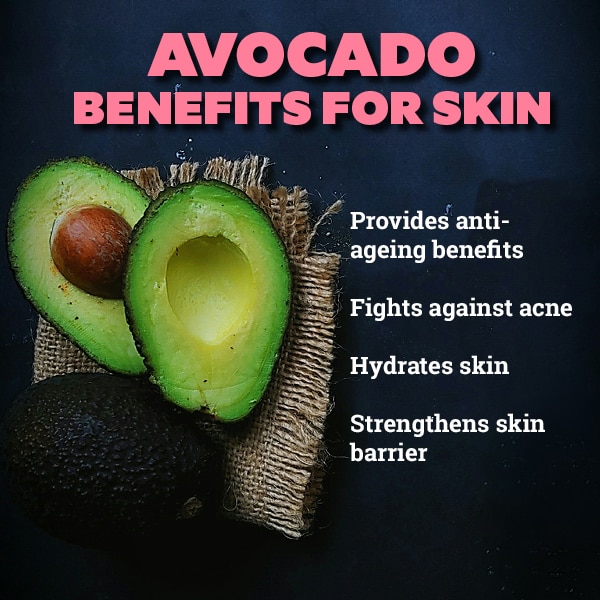 Is avocado good for skin?